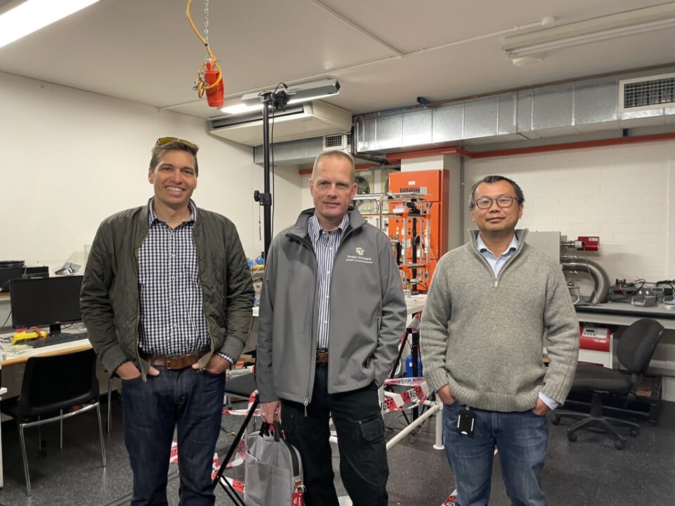 Visiting Researcher tours SmartSat's Sydney partner facilities ...