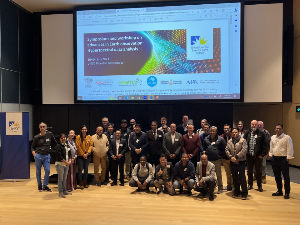 Queensland Earth Observation Hub events bring research community ...