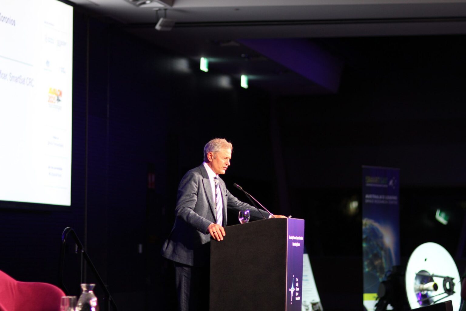 World-leading technology on show at Australian Space Forum - SmartSat CRC