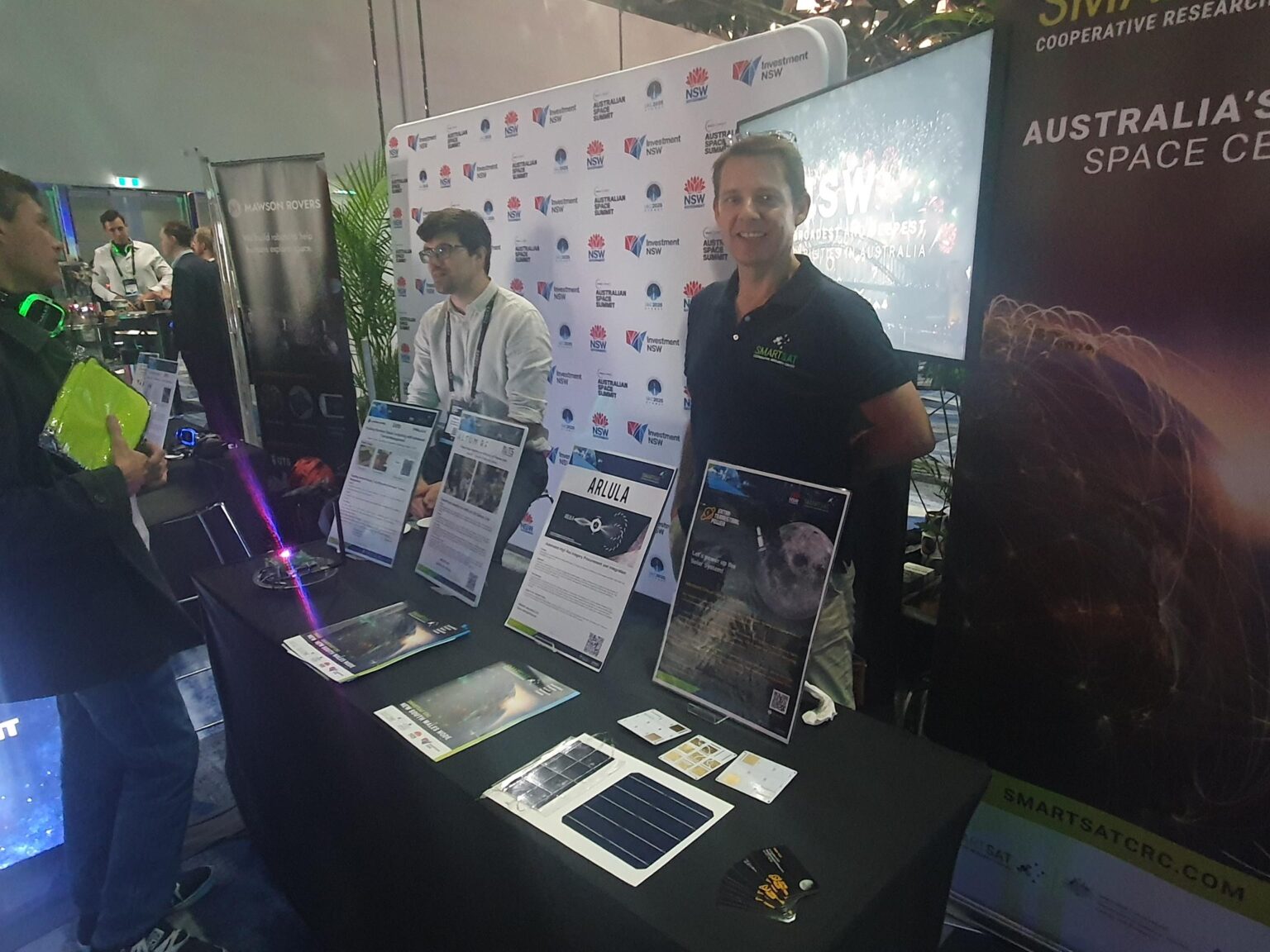 NSW Node projects on display at Australian Space Summit - SmartSat CRC