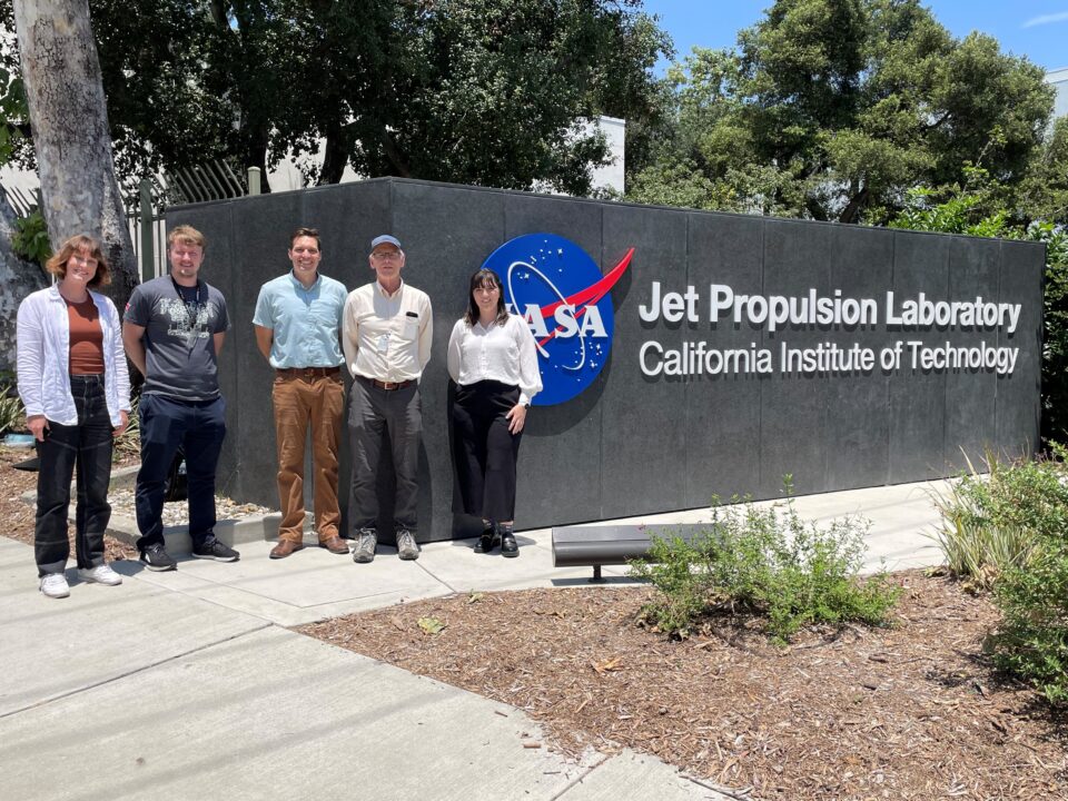 SmartSat students flying high at NASA JPL - SmartSat CRC