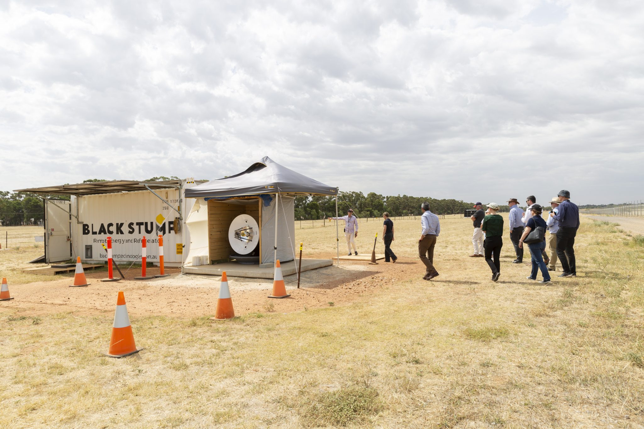 CHORUS Testing and Demonstration Program Complete - SmartSat CRC