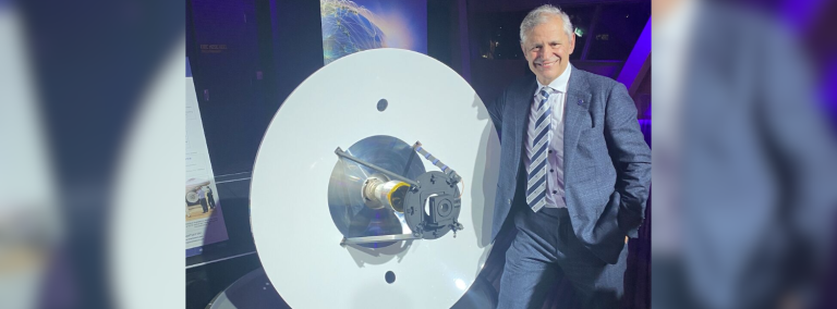 SmartSat unveils CHORUS prototype terminal for faster, safer military ...