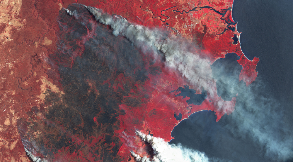 Closed Ai Driven Early Fire Detection Using Cubesats Enhancing Real Time Satellite Monitoring